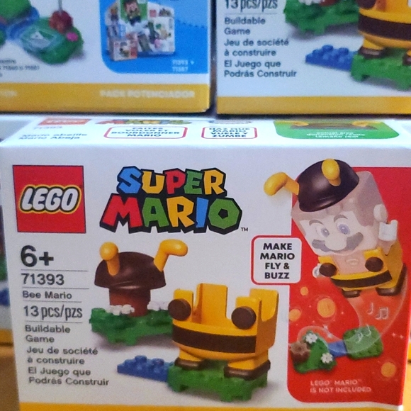 Lego | Toys | Lego Super Mario Power Up Bee Mario | Poshmark